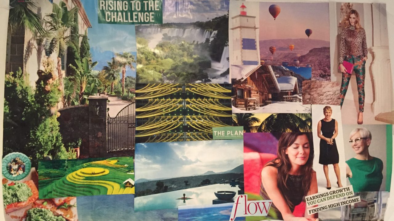 How to Create Your Vision & Plan for The New Year - Blog Driven Woman